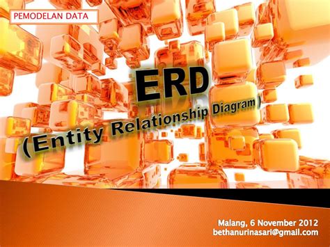 PPT ERD Entity Relationship Diagram PowerPoint Presentation Free Download ID 5646222