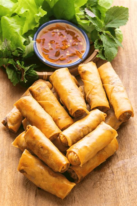 Vegan Bún Chả Giò Vietnamese Noodles With Spring Rolls Artofit