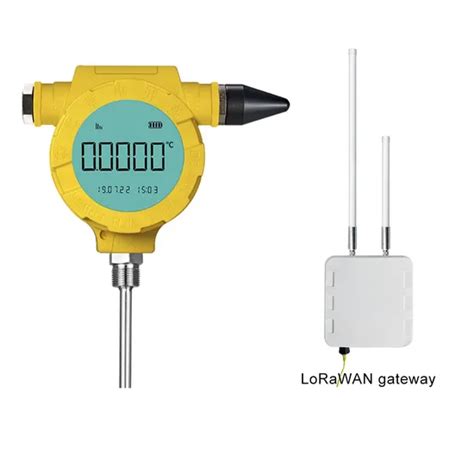 Mqtt Lora Us915 Eu868 Temperature Sensor Thermometer Lorawan