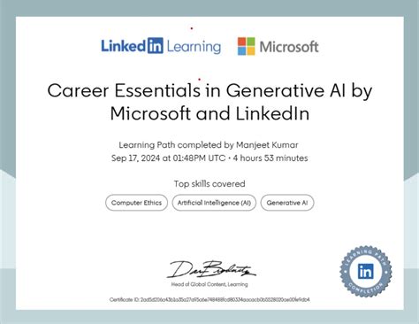 Manjeet Kumar On Linkedin Ai Artificialintelligence Careerdevelopment Learning Futureofwork