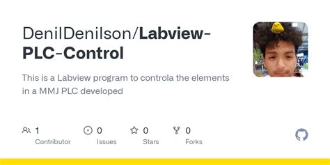Github Denildenilson Labview Plc Control This Is A Labview Program To Controla The Elements