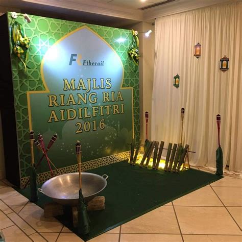 Hari Raya Backdrop Untuk Company Office Photoshoot Hobbies And Toys