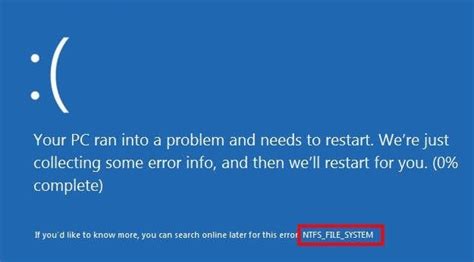 6 Tips To Fix Ntfsfilesystem Error In Windows 111087 2025