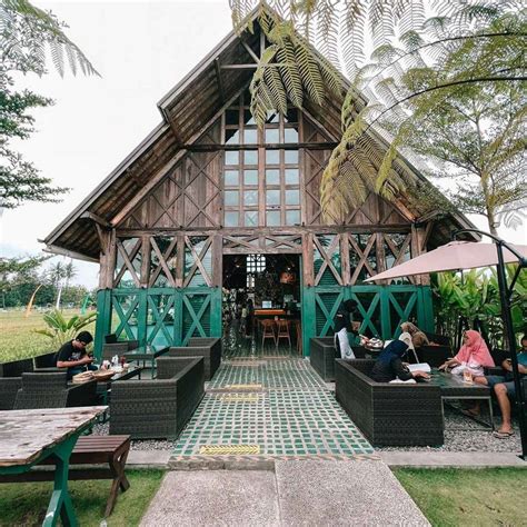 Ayom Restaurant New Instagramable Restaurant In Yogyakarta