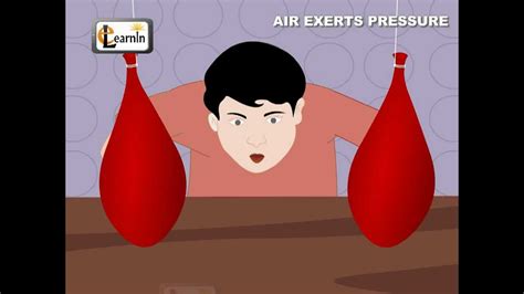 Air Exerts Pressure Activity Experiment Science Youtube