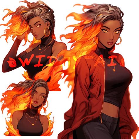 Phoenix Woman Ai Adopt 5 Closed By Widgy Ai On Deviantart