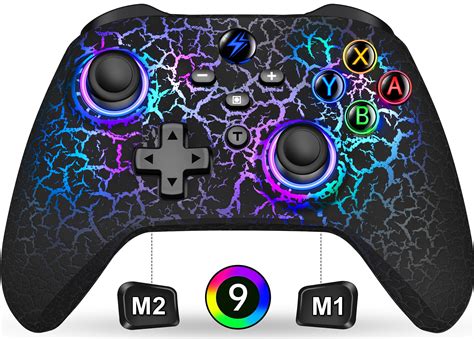 Qqv Wireless Pro Controller For Nintendo Switch Switch Lite And Oled With New Game Controls