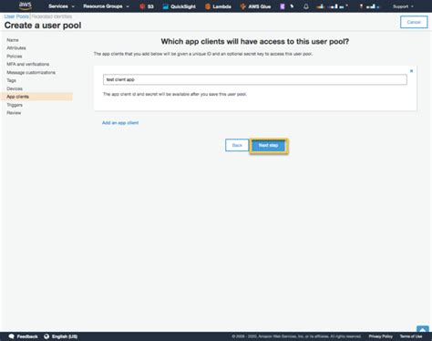 Securing AWS API Gateway With Cognito User Pools SPR