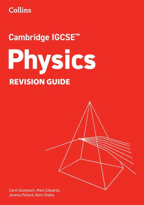 Collins Cambridge Igcse™ Physics Revision Guide Lioncrest Education