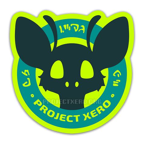 Snazzy Procoptodon Sticker — Neonslushie