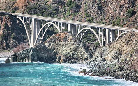 Big Sur Big Creek Bridge California Photograph By Chuck Kuhn Fine Art