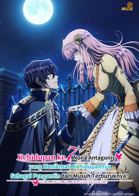Kehidupan Ke 7 Nona Antagonis Yang Menikmati Kehidupannya Sebagai Pengantin Dari Musuh