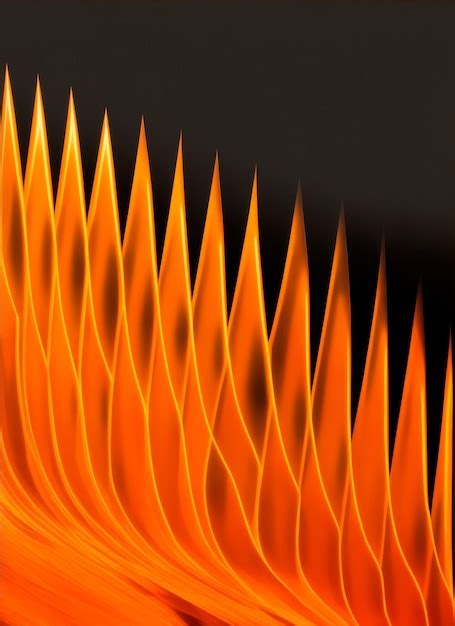 Premium Ai Image Abstract Dynamic Lines Background