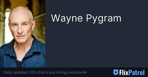 Wayne Pygram Wayne Pygram Movies And Tv Shows Plex