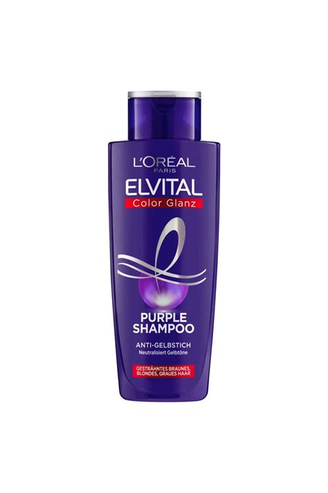 Loréal Ošetrujúci šampón Elseve Color Vive Purple 200ml Nakupujzdravo Sk