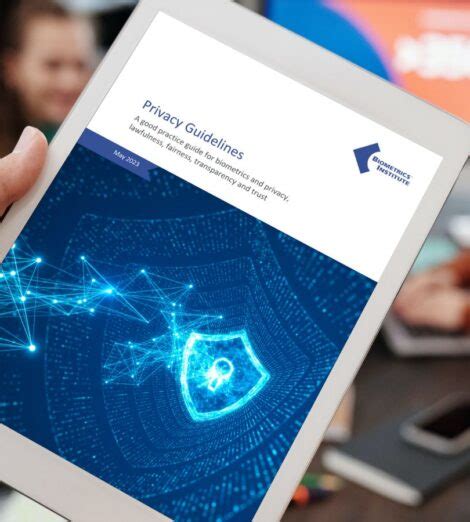 Global Biometrics Community Founded 2001 Biometrics Institute