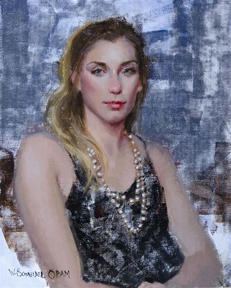 William Schneider Artworks Gallery Artwork Portrait Portrait Art