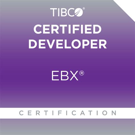 Tcd Tibco Ebx Credly