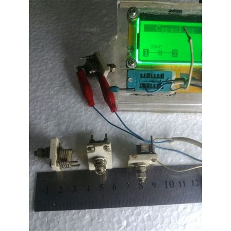 Jual Varco Besi 35pf Trimer Batu Highvoltage Variable Capacitor Tested