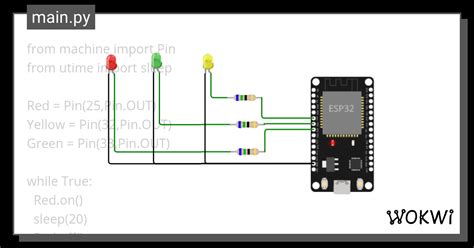 W2 Wokwi Esp32 Stm32 Arduino Simulator