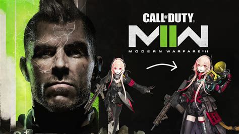 Sopmod Ii Form Gfl In Mw2022 Youtube