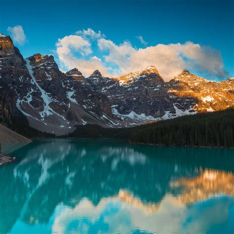 Moraine Lake Alberta Canada 5k Wallpaper