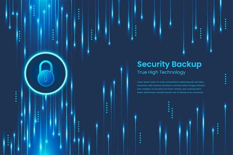 Free Vector Abstract Secure Technology Background