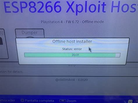Esp8266xploithost Servidor Exploits En Esp8266 Versión 284f 09082020 Ahora Online P