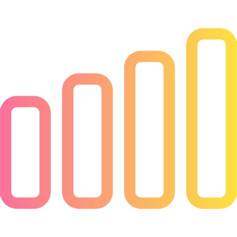 Signal Generic Gradient Icon