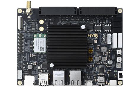 Nuvoton Numicro Ma35d1 Powered Industrial Som And Dev Board Features Dual Gbe Ports Cellular