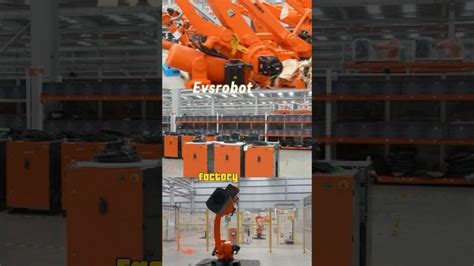 Evs Robotics On Linkedin Evsrobot Smart Factory Robot Demonstrations