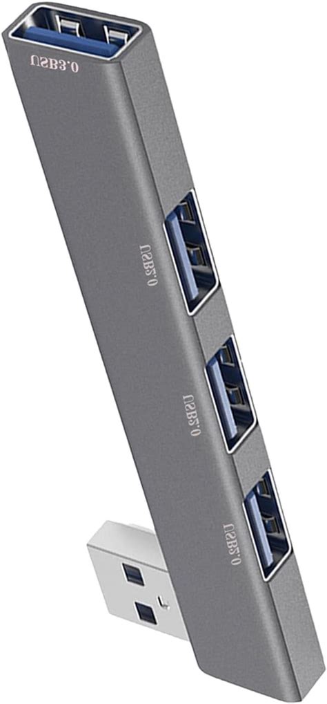 Amazon Com USB Hub Port Hub Aluminum Alloy Notebook USB Interface Wireless Hub Hub