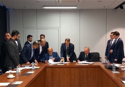 Подписание меморандума о взаимопонимании по безопасности между Ираном и Pоссией Иран и Россия
