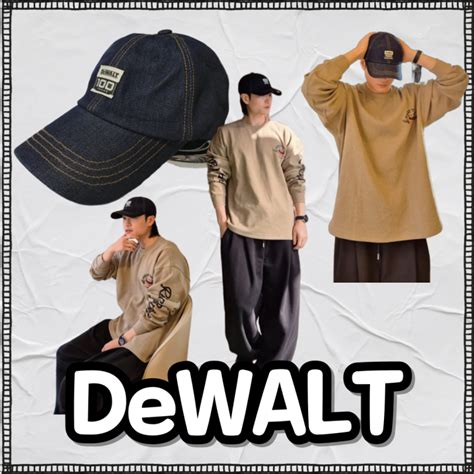 워크웨어 브랜드 디월트 헤리티지 볼캡 남자 여자 봄 코디 데님 볼캡 모자 추천 리뷰 네이버 블로그