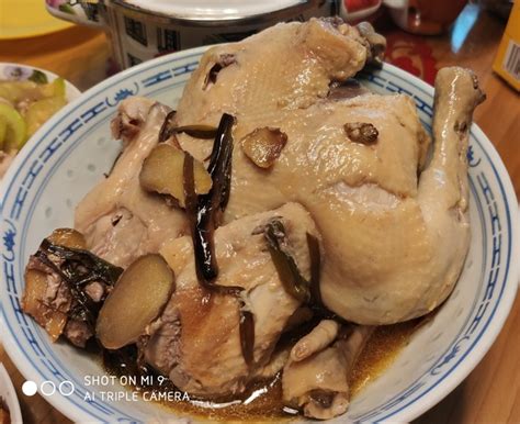 【盐焗鸡（电饭煲版）的做法步骤图】栗子甜蜜蜜下厨房