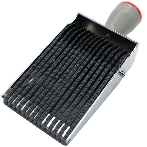 Buy Digit Rubber Number Stamp Production Date Code Coding Plastics Digital Rolling Personalized