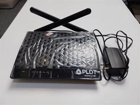 Pldt Home Fibr Router Prolink Prs1841u Computers And Tech Parts And Accessories Other Accessories