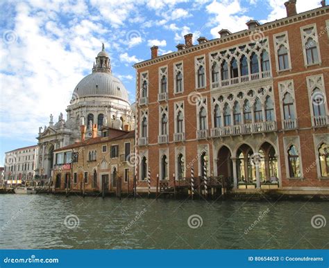 Stunning Venetian Gothic Architecture Of Teatro Italia Building In