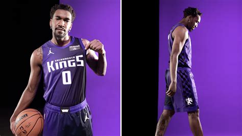 Purple And Gold Kings Jersey Top