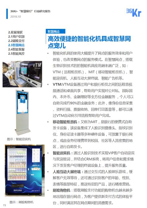 36氪研究 智慧银行行业研究报告 36氪