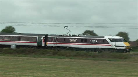 Class 91 91101 Flying Scotsman In The New Livery Northbound At South