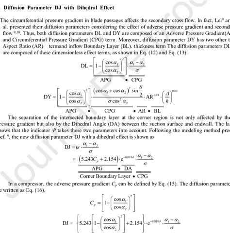 Correlation Of Indicator Ψ And Numerical Data Download Scientific Diagram