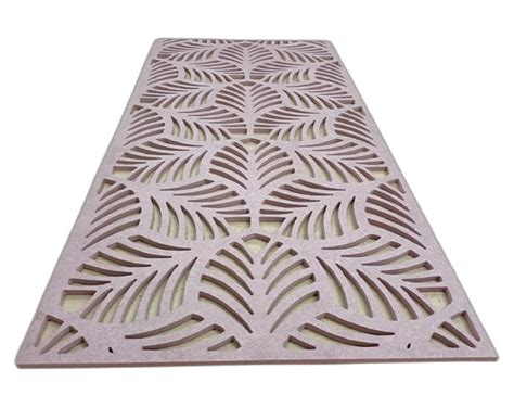 MDF Jali Brown MDF Jali Manufacturer From Mumbai