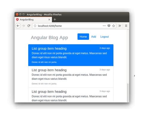Creating A Blogging App Using Angular And Mongodb Show Post Envato Tuts