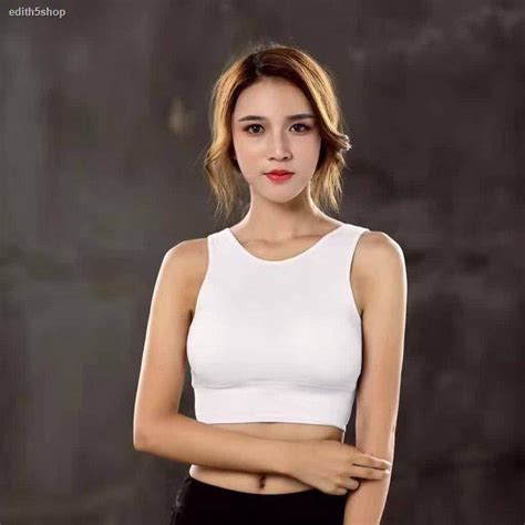 จัดส่งเฉพาะจุด จัดส่งในกรุงเทพฯสปอร์ตบราครอป แต่งซทรูหลัง Edith5shop