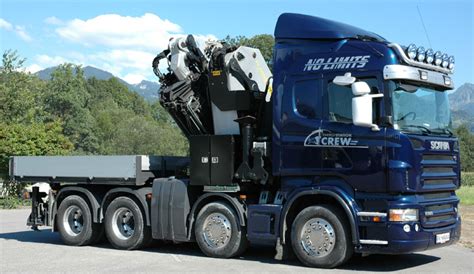 Ditzj De Scania R580 Sparr