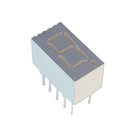 036 Single Digit Numeric Displays Ledtech Ledtech