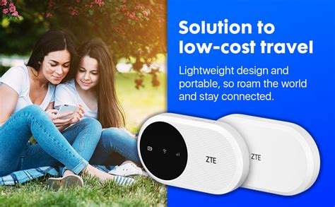 Zte U G Mobile Wi Fi Router Lte Advanced Low Cost Portable Travel Wifi Hotspot Sim Slot