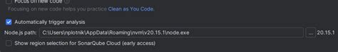 Permission Exceptions In Sonarqube For Ide On Startup No Typescript Analysis Intellij