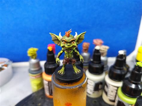Goblin Imp Gemlin Miniature By Mr Disintegrator Download Free Stl Model